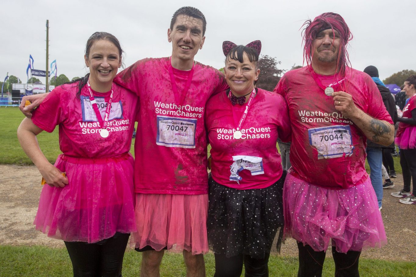 Race for Life - Pretty Muddy Norwich - Weatherquest
